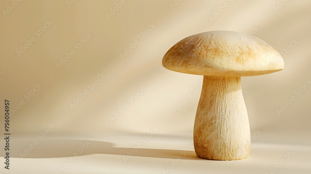 Mushroom background, background for text and presentations, plant ...