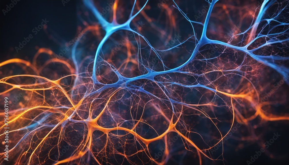 Abstract Neurons and Microglia. Microglial cells are the most prominent ...