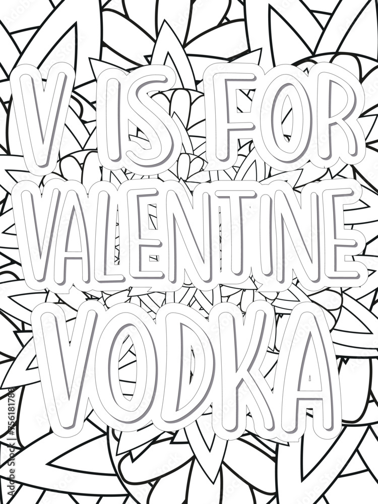 Anti-Valentine's Coloring pages. All these designs are unique Coloring ...