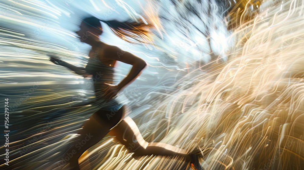 Dynamic Movement: Capture objects in motion to add energy and dynamism ...