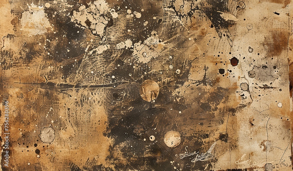 old grunge paper texture background with scratches and dirt Stock ...