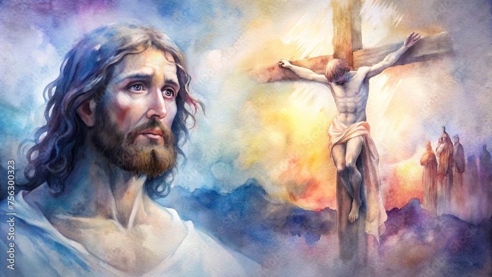 Jesus Dies on the Cross, The Crucifixion and Death, Powerful Christian ...