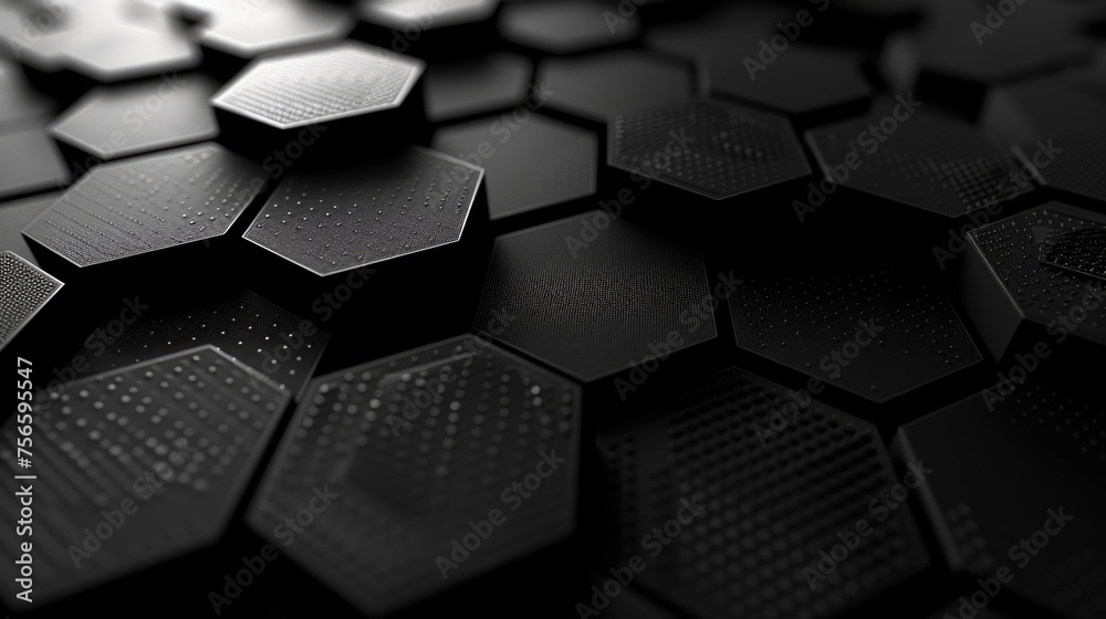 Pure Black Minimalist Background: Subtle Gradient with Noise Texture ...