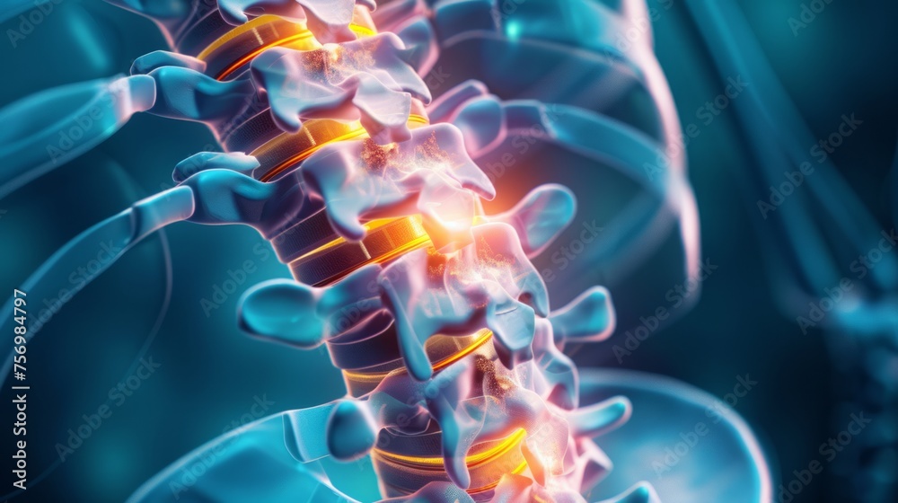 Herniated disk a condition that can occur anywhere along the spine ...