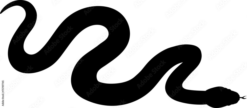 Snake Silhouette SVG Tree Snake Green Snake Chinese horoscope vector ...