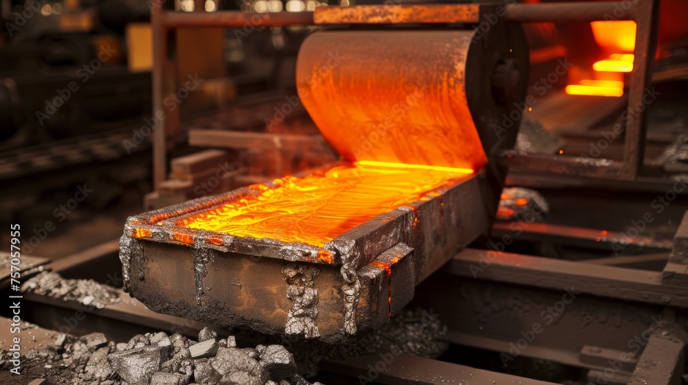Inside the steel industry: a rare glimpse into the process of metal ...