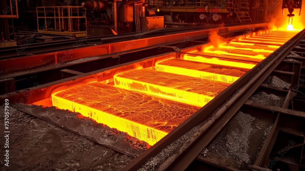 Inside the steel industry: a rare glimpse into the process of metal ...