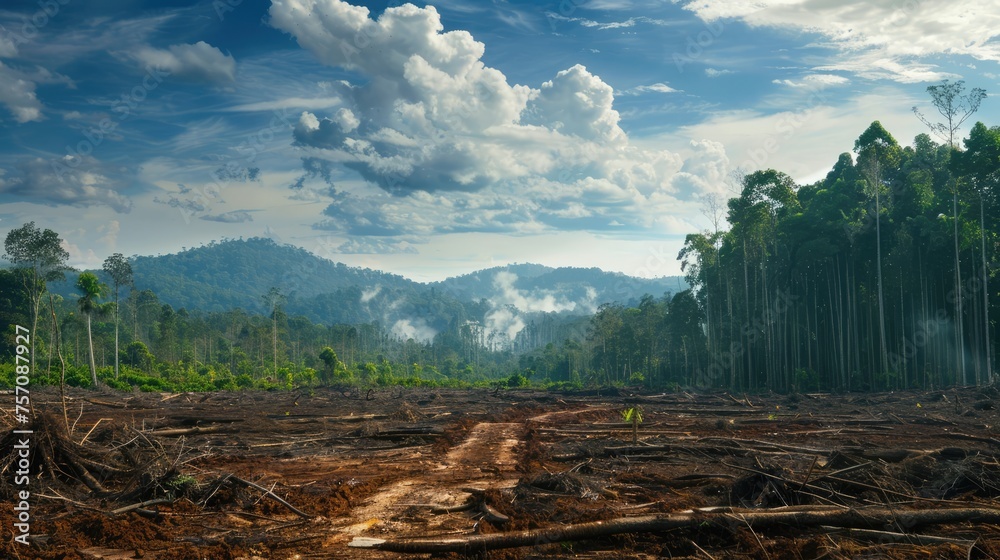 Devastating Impact of Deforestation on Earth's Ecosystem: A Visual ...