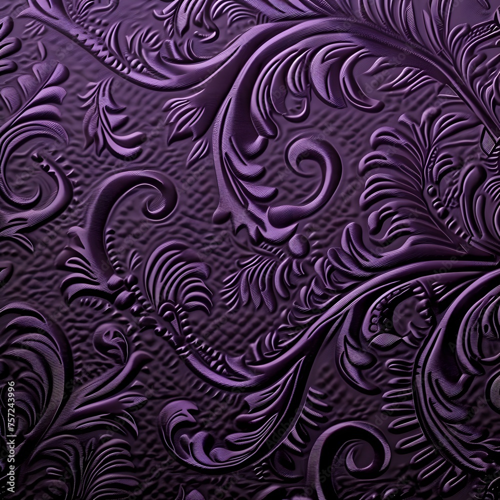 Purple Background: Rich and regal, a repeating pattern of royal purple ...