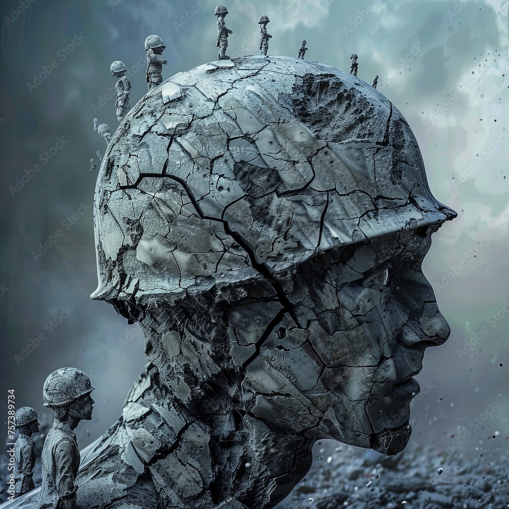 Mental Health Awareness: PTSD Post-Traumatic Stress Disorder, is a ...