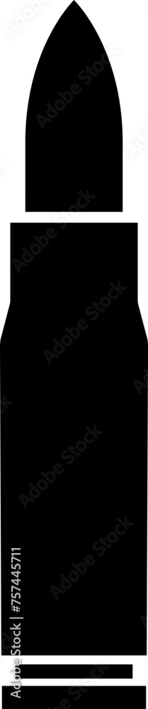 bullets in vintage monochrome style. Design element for logo, label ...