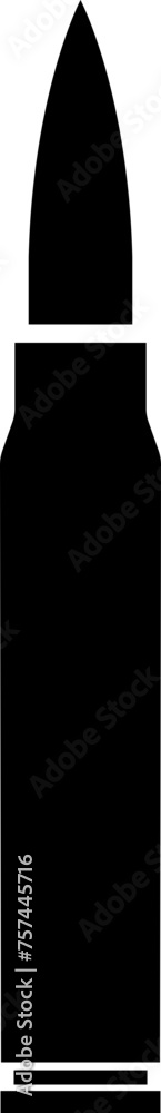 bullets in vintage monochrome style. Design element for logo, label ...