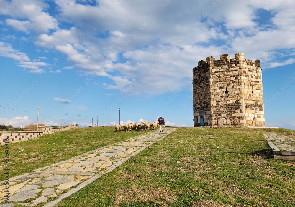 Suleiman Tower is a watchtower for military or defense purposes. It was ...