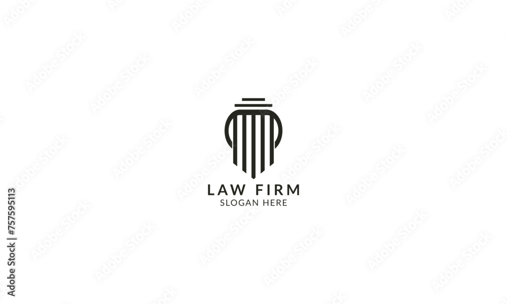Dynamic law firm logo design, capturing the essence of legal excellence ...