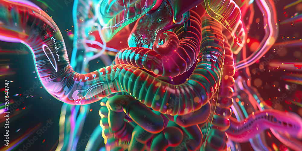 Visual Exploration of Human Digestive System Anatomy: A Journey Through ...