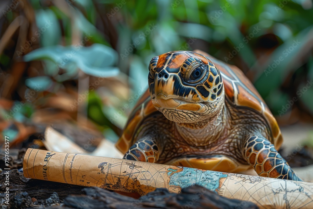 A pet pirate adventure on the high seas, searching for lost treasures ...