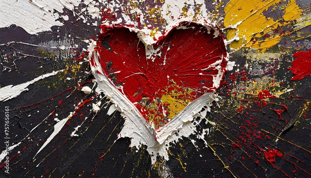 Texture art of instability, pain, sadness, destruction, going crazy ...