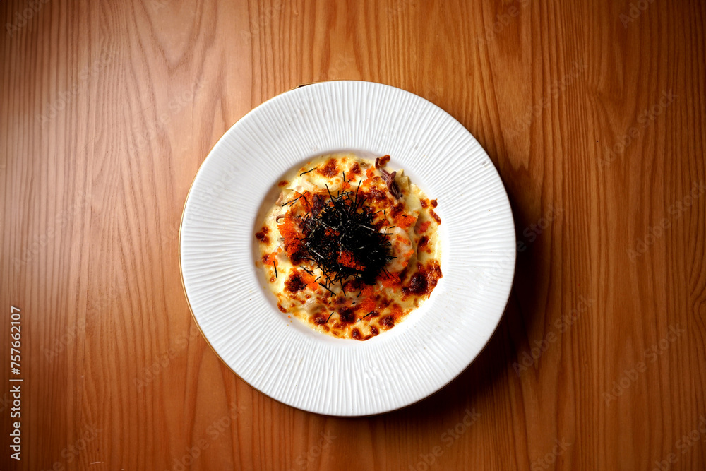 Japanese pasta, often referred to as "Wafu Pasta" in Japan, is a unique ...