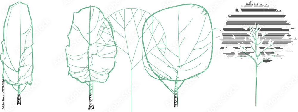 เวกเตอร์ Stock Adobe Illustrator Artwork Vector sketch illustration of ...