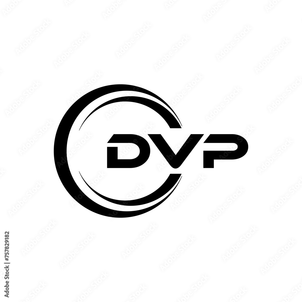 DVP Letter Logo Design, Inspiration for a Unique Identity. Modern ...