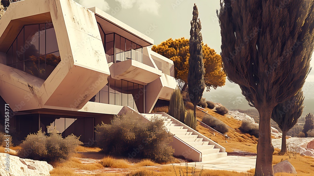Avant-Garde Office Building with a Facade: Pushing Boundaries in ...