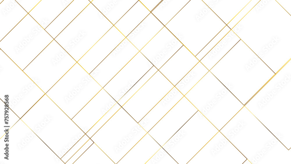 Elegant modern gold line background, abstract gold lines on white ...