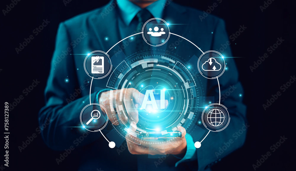 AI, artificial intelligence generate software computer website ...