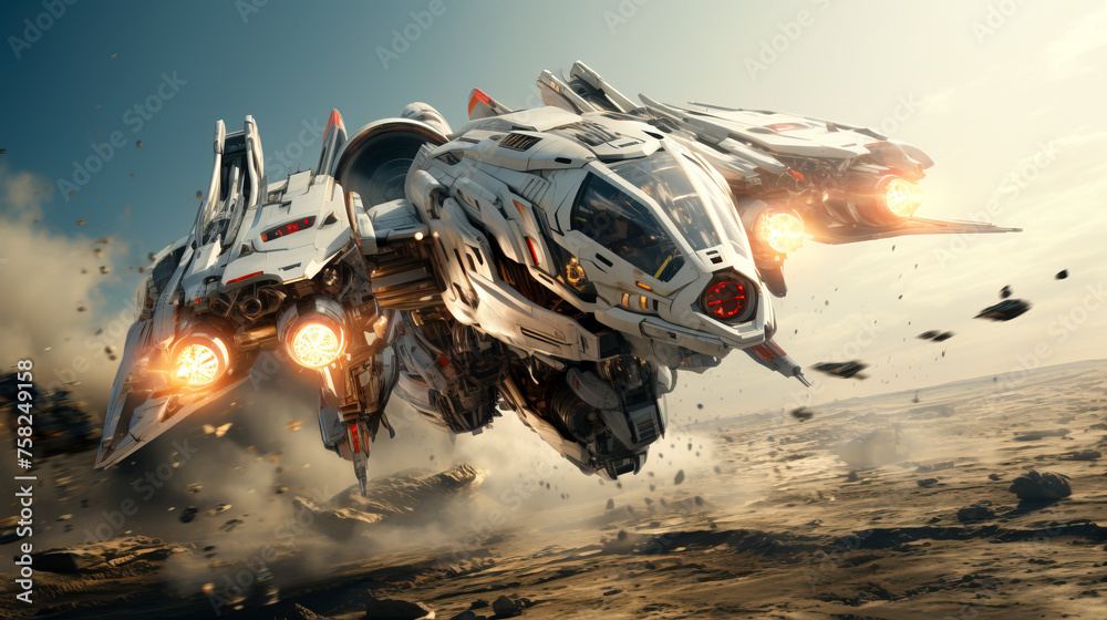 Skyborne: The Future of Air Warfare - A Dynamic Sci-Fi Mecha Anime ... Skyborne: The Future of Air Warfare - A Dynamic Sci-Fi Mecha Anime ...