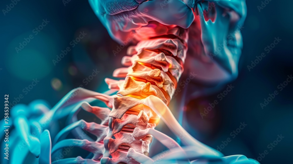 Cervical spondylosis. a general term for age related wear and tear ...