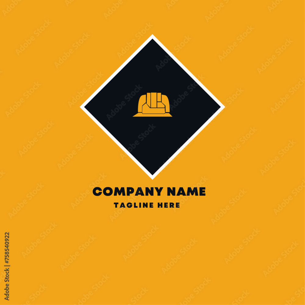 construction logoBuilding Blocks: Simple Construction Logo, Conveying ...