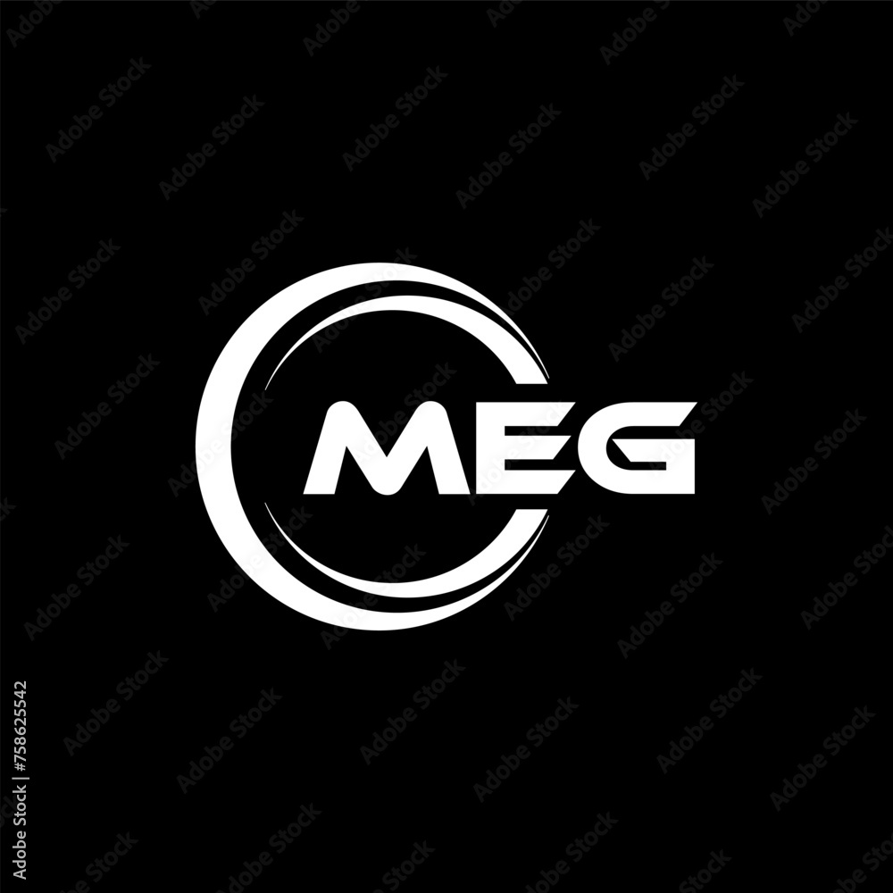 MEG Logo Design, Inspiration for a Unique Identity. Modern Elegance and ...