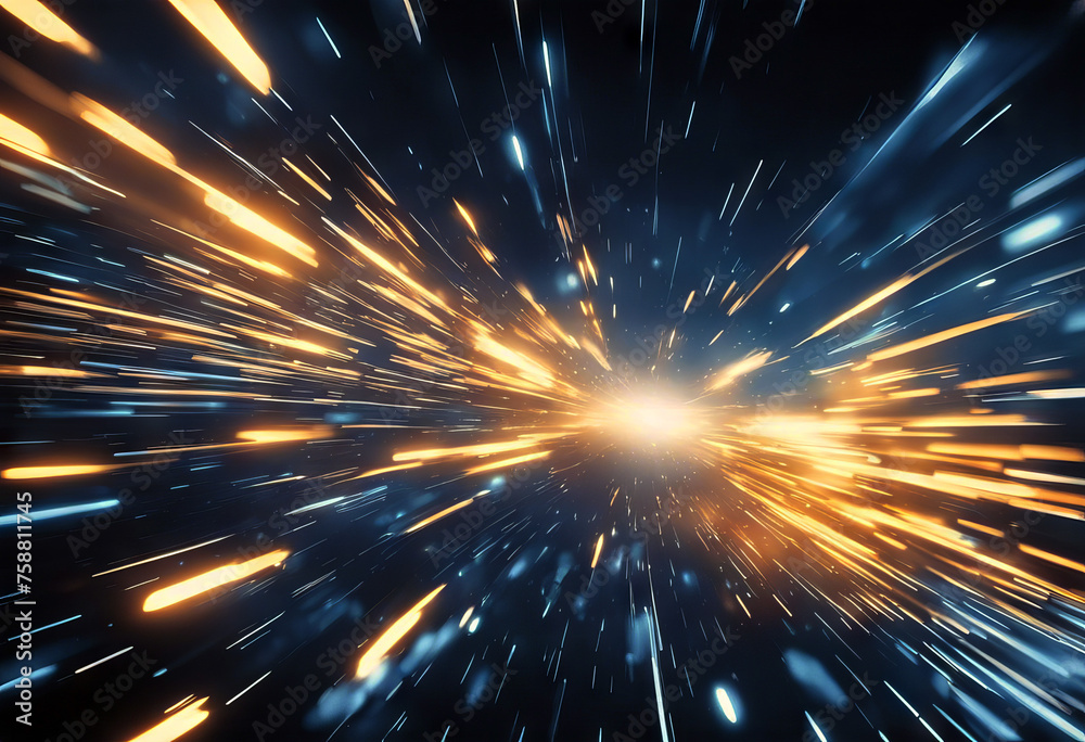 Blue colour abstract speed explosion comic Background stock ...