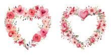 Flowers, Frames, Roses, Hearts Free Stock Photo - Public Domain Pictures