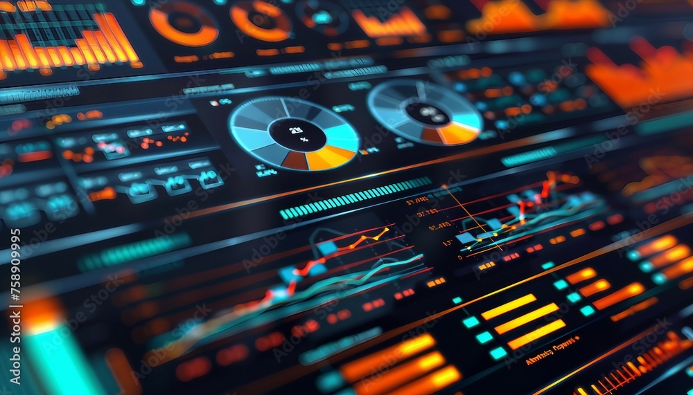 Illustration Stock Project Metrics and Key Performance Indicators (KPIs), project metrics and ...