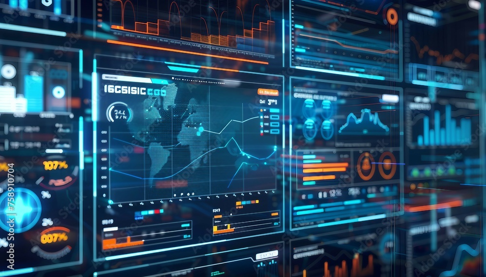 Illustration Stock Project Metrics and Key Performance Indicators (KPIs), project metrics and ...