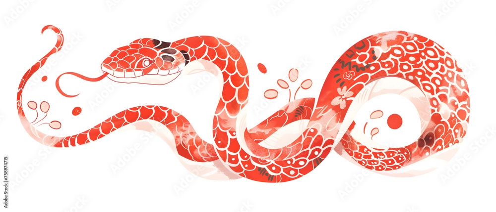 Snake Art