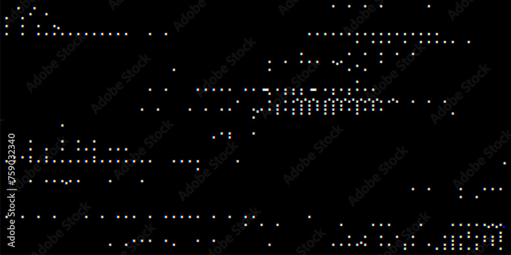 Pixel Glitch Dither Effect Background. Abstract Noise Effect. Video ...