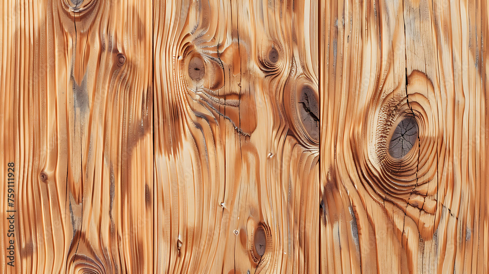 pinewood texture background, Glossy polished pine wood panels with ...