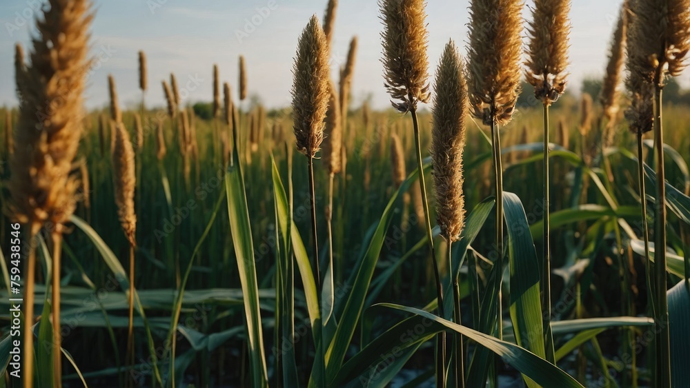 Acorus calamus wallpaper, medicinal plants background, Inflorescence of ...