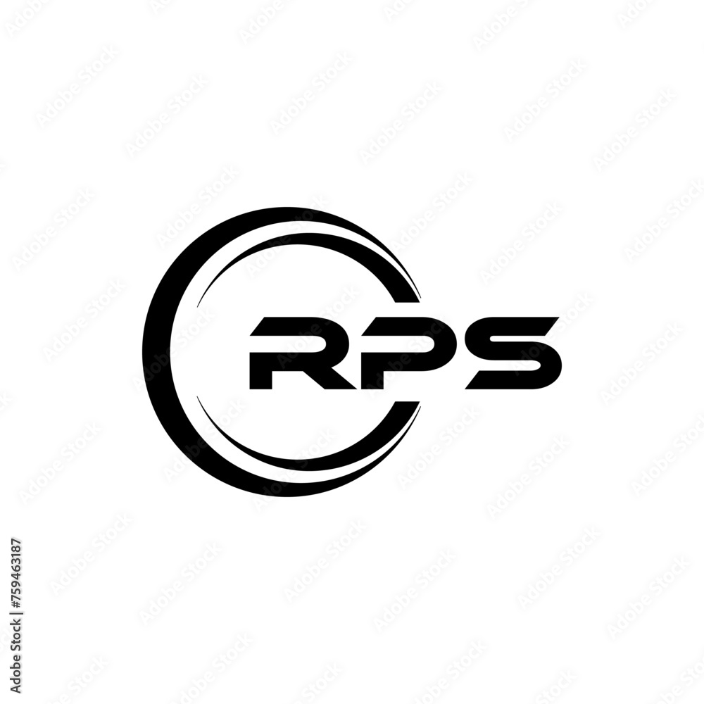 RPS Logo Design, Inspiration for a Unique Identity. Modern Elegance and ...