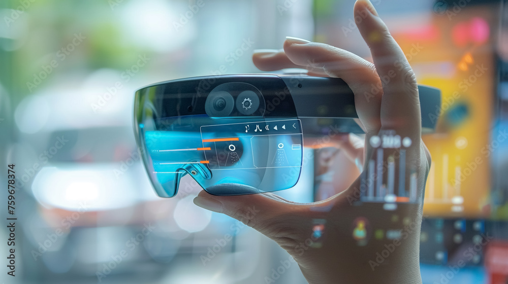 Dive into the realm of Augmented reality applications where digital ...