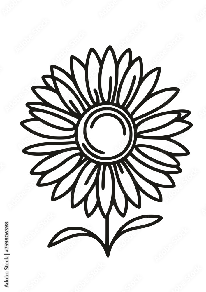 Sunflower SVG, Sunflower Cricut, Sunflower Clipart, Sunflower Cut File ...