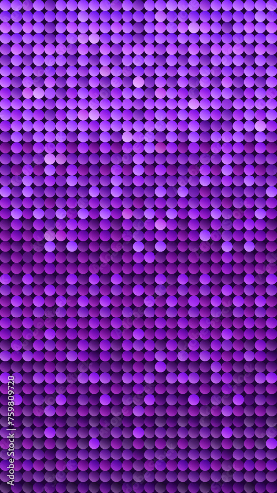 Purple Sequin Texture, Seamless Vertical Background. Shiny Violet ...