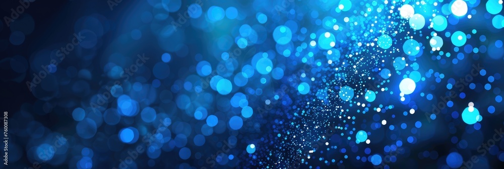 Blue Banner Background for Special Events and Occasions: A Premium ...