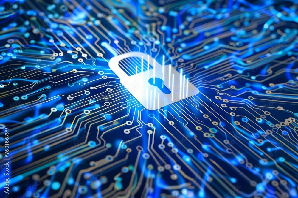 A detailed and comprehensive illustration of Endpoint Security ...