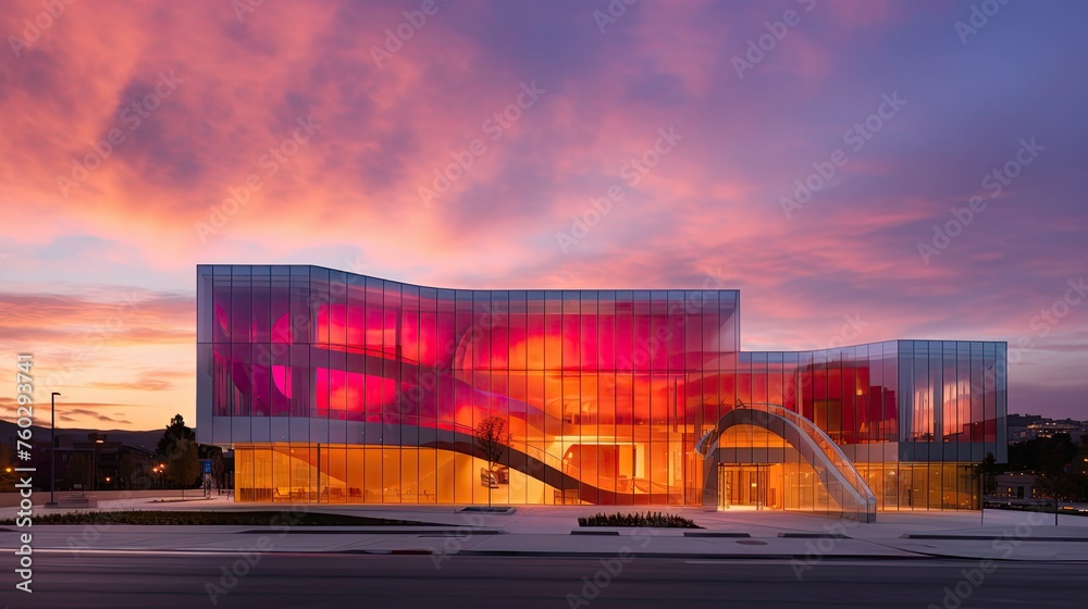 history sky museum building illustration exhibits architecture ...