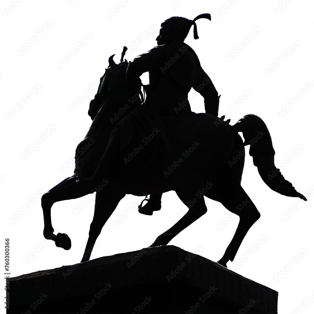 Shivaji Maharaj Shadow image PNG Stock Photo | Adobe Stock
