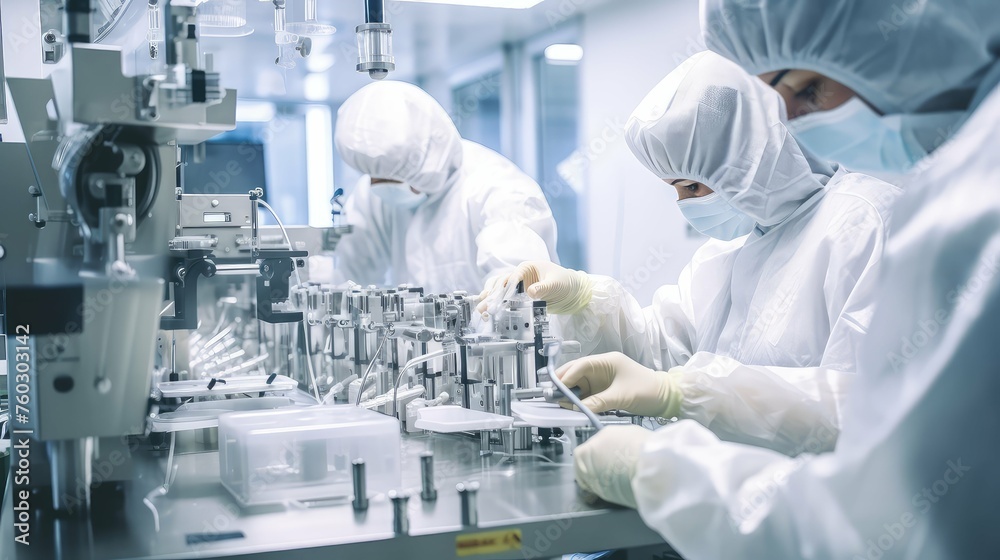 control healthcare pharmaceutical plant illustration research ...