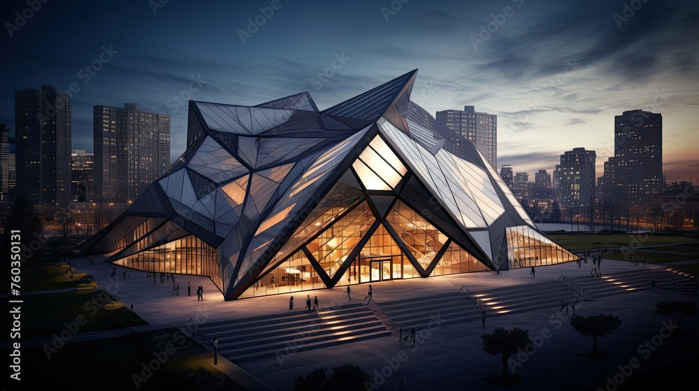 exhibit structure museum building illustration history gallery ...