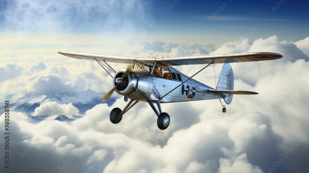 fuselage motor aircraft manufacturing illustration cockpit avionics ...